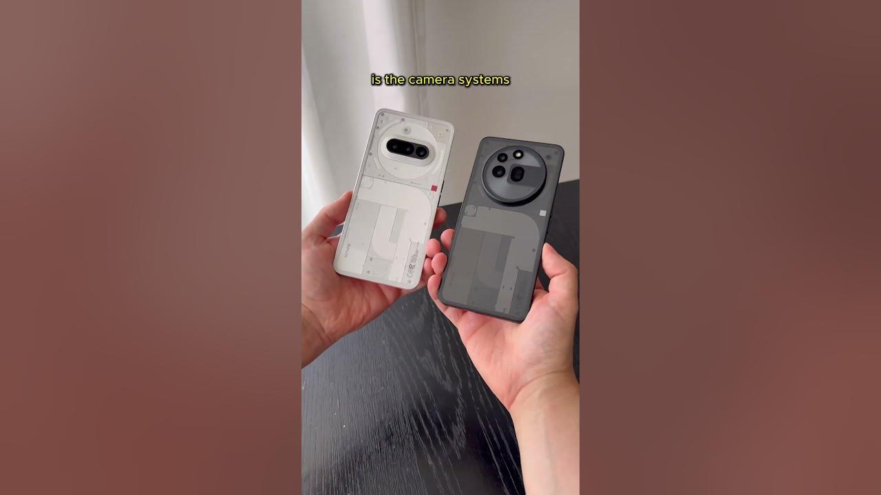 The Nothing Phone (3a) and (3a) Pro hands 🙌 on 👈👈👈 unbox #nothing # ...