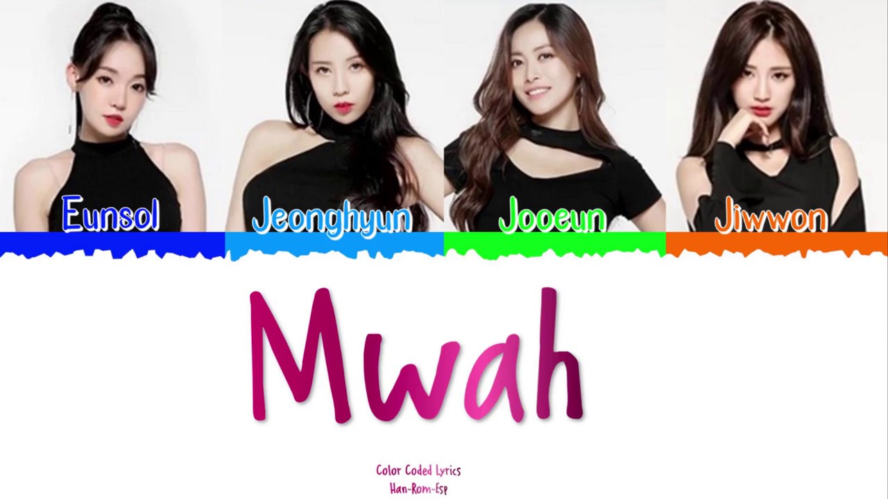 💋 TROPICAL (트로피칼) - Mwah [Color Coded Lyrics Han|Rom|Esp] 💋 - YouTube