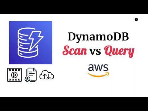 DynamoDB Scan vs Query - The Things You Need To Know - YouTube