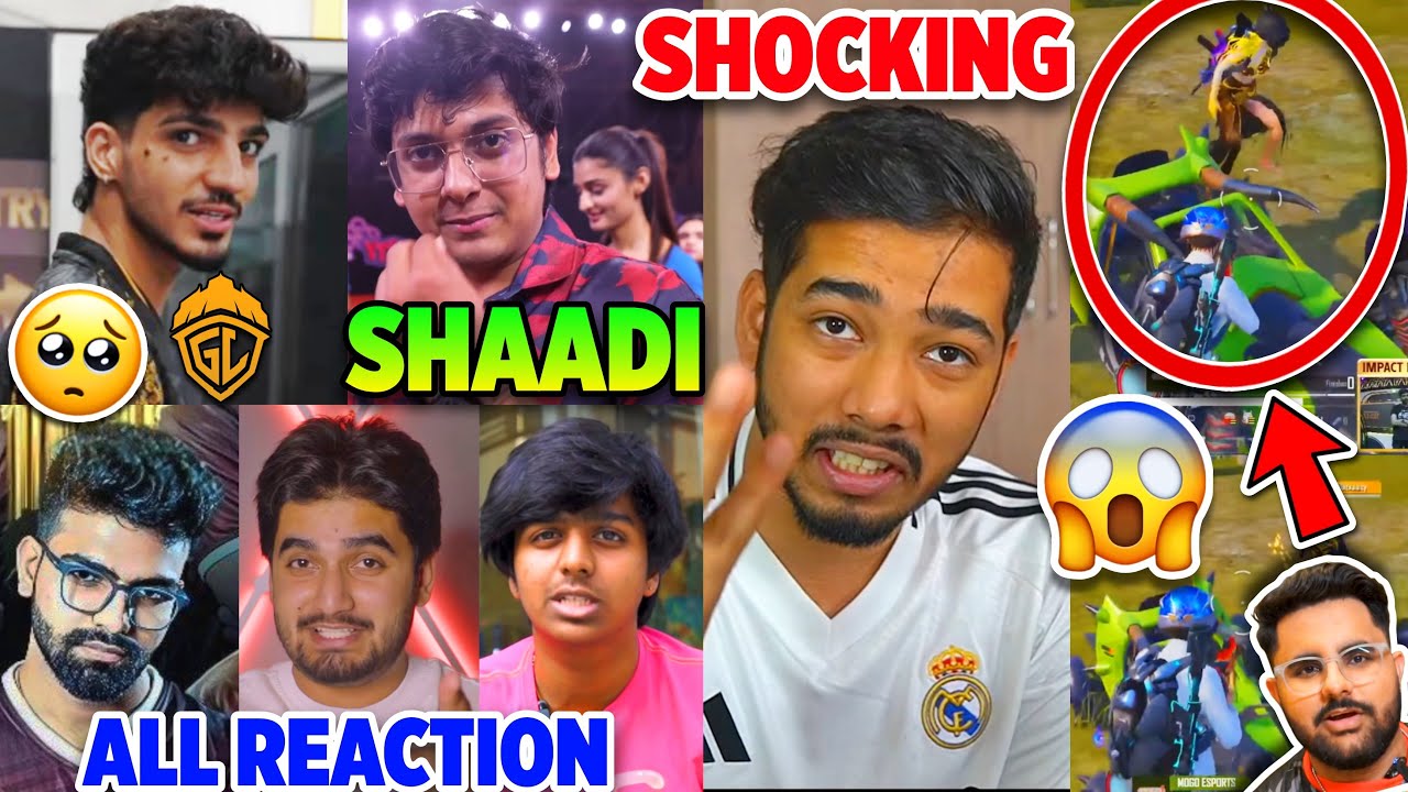 Team SHOCKING News..😳 VERY ANGRY Reply😡 SCOUT Team Shutdown, Godlike ...