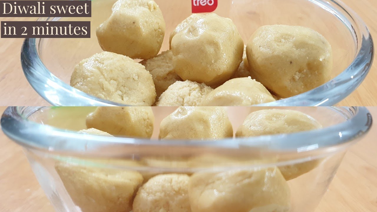 Sweet in 2 minutes! Mild & tasty sweet - YouTube