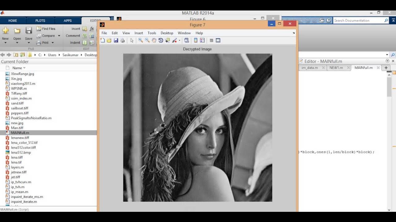 Reversible Data Hiding Using Controlled Contrast Enhancement and Integer Wavelet Transform - YouTube