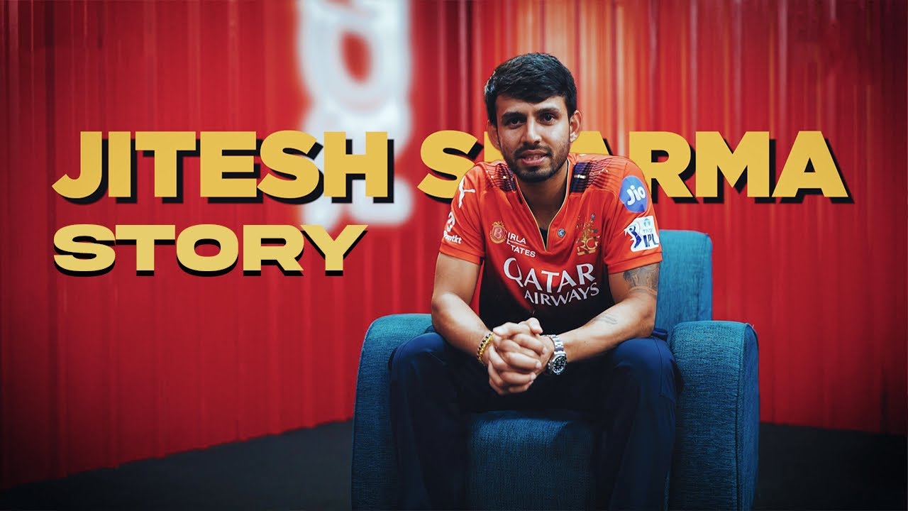 Jitesh Sharma: Accidental Cricketer, Intentional Winner | Interview ...