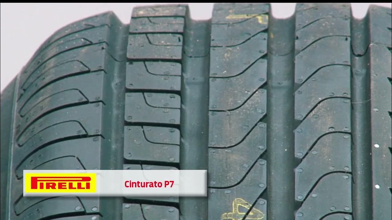 Шины Pirelli Cinturato P1 Verde & Cinturato P7 - YouTube