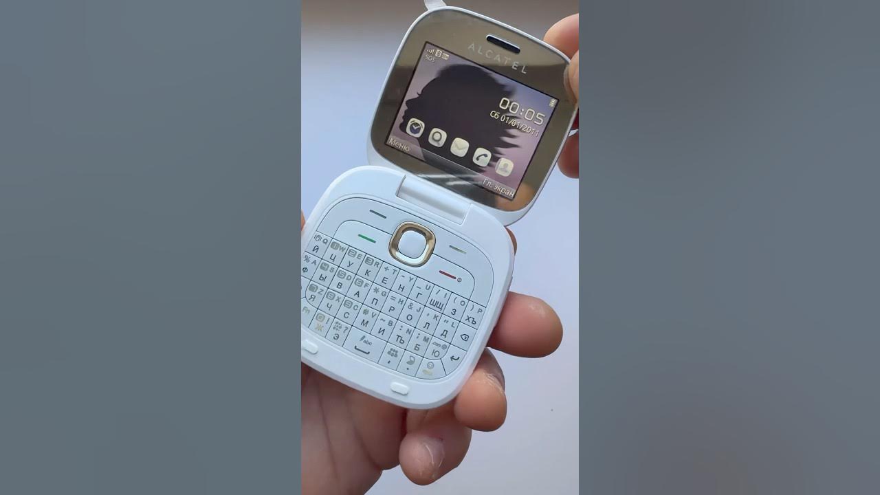 Alcatel One touch 810 - YouTube