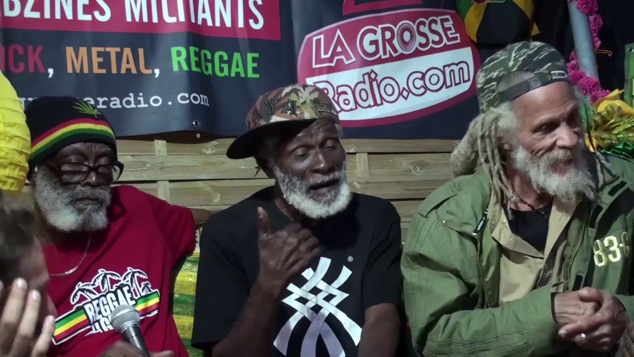 THE CONGOS Interview Nomade Reggae Festival 2019 L’événement Reggae de ...