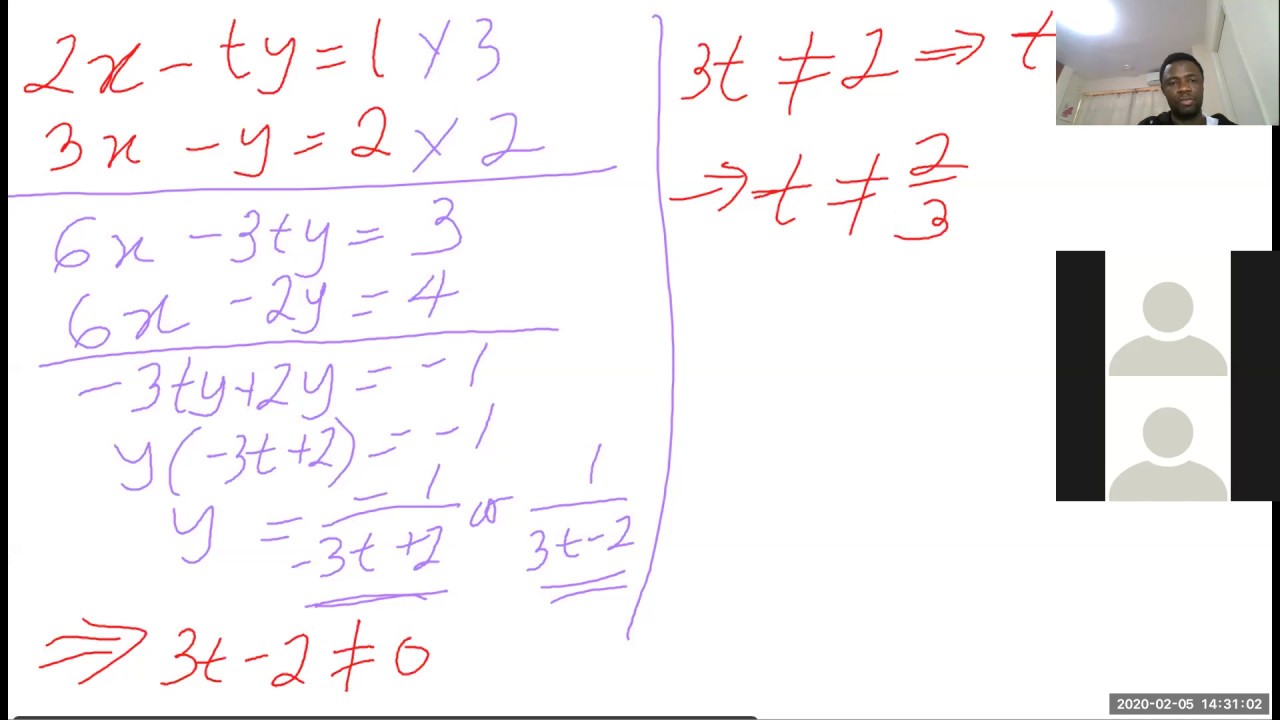 F5 Webinar: Augmented Matrices and Row Operations - YouTube