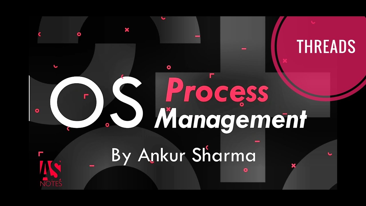 Operating System(OS) Process Management In Hindi - Threads - By Ankur ...