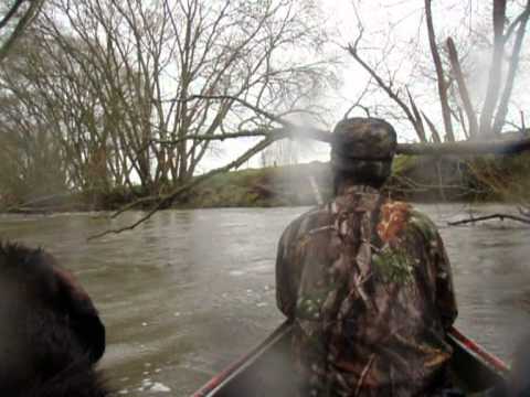 New Zealand Duck hunt in Canoe 2010 hunt 1 - YouTube