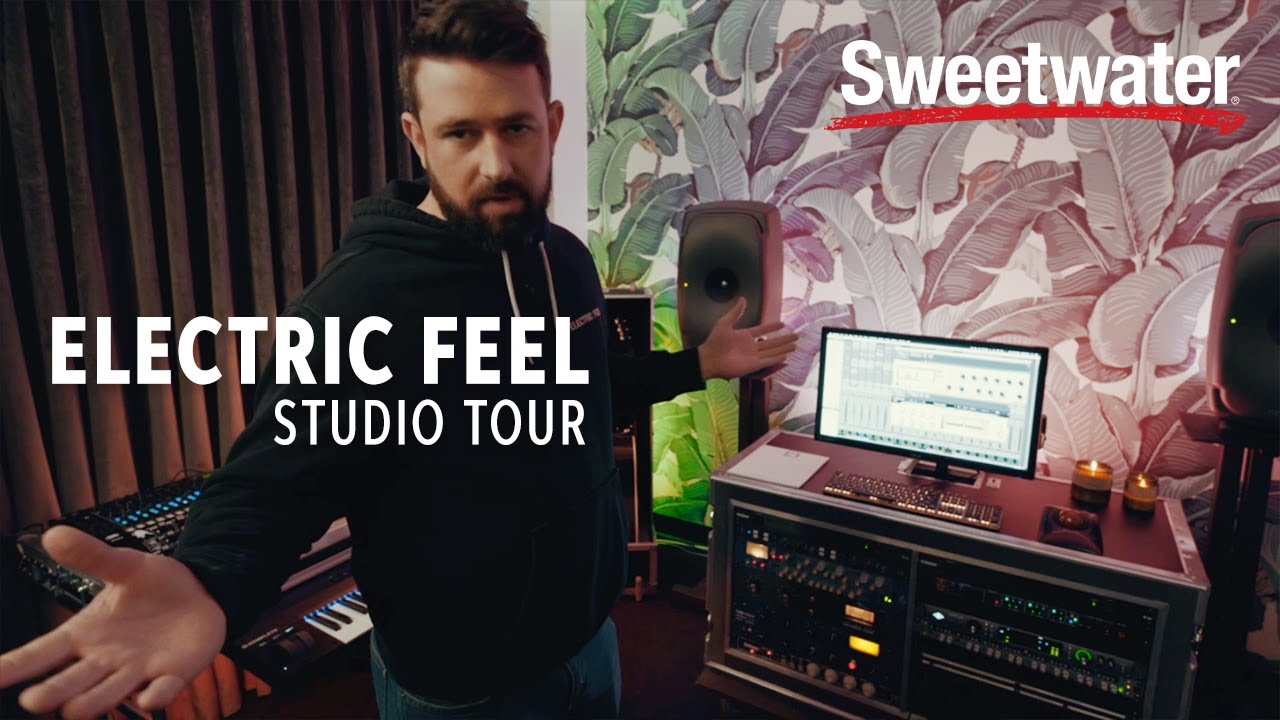 Studio Tour: Nick Mac, Chief Engineer of Electric Feel Studios - YouTube