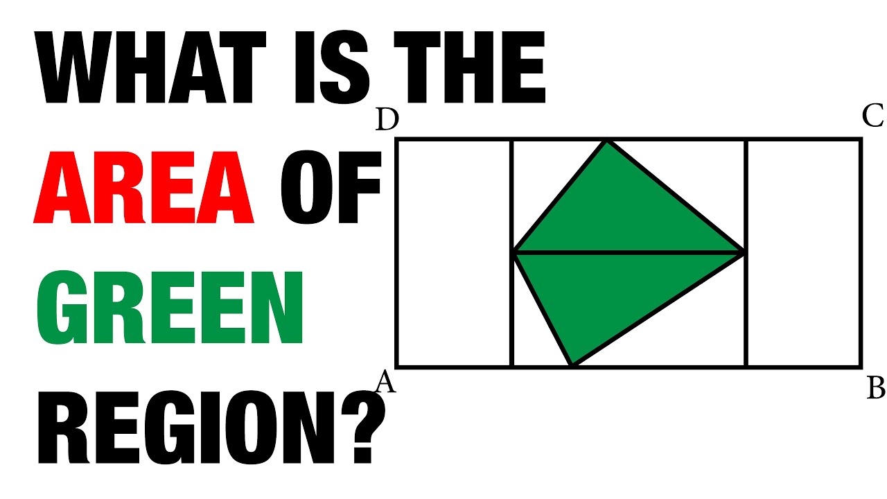What is the area of green shaded region? | Triangle Area | 4th Grade ...