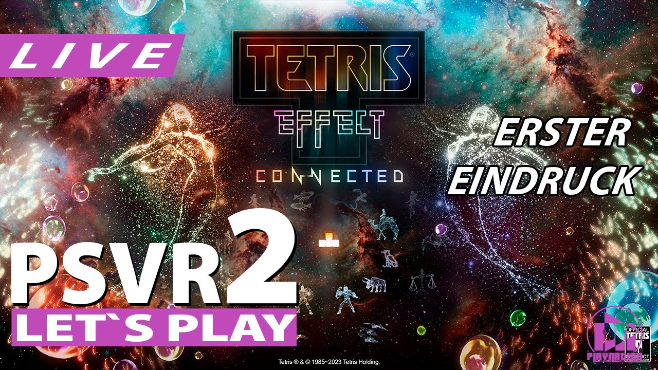 Tetris Effects Connected PSVR - YouTube