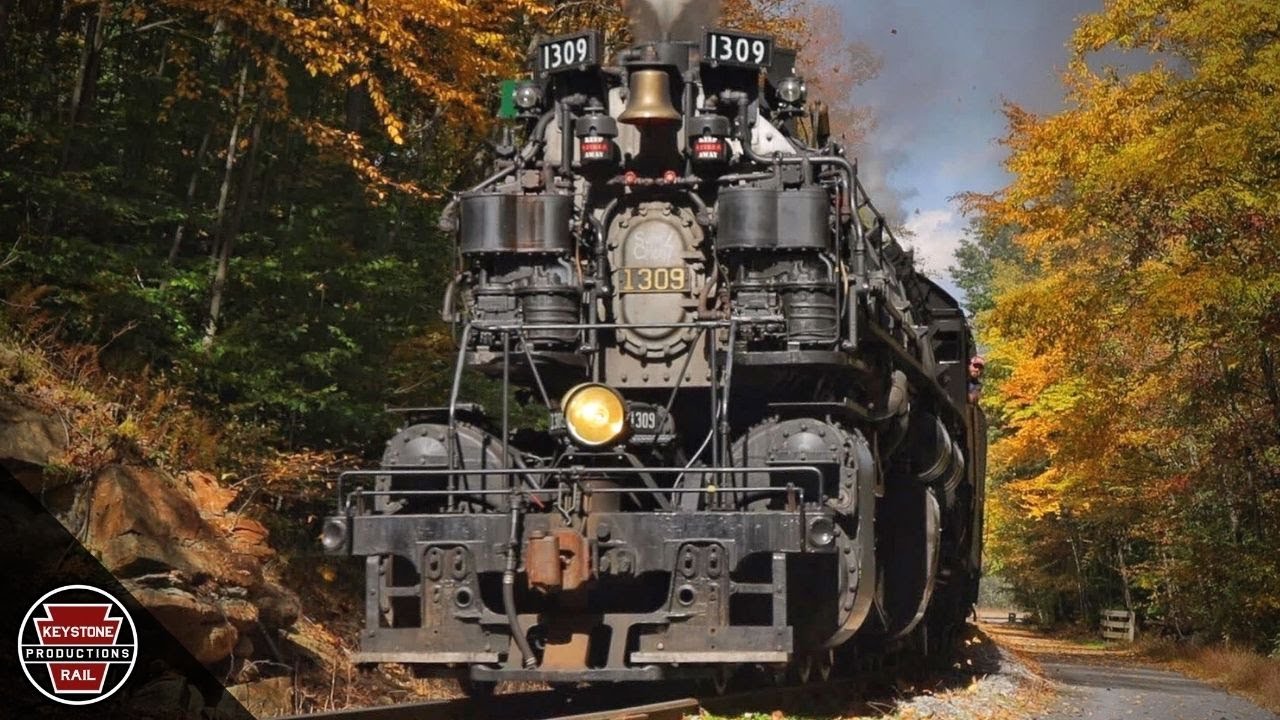 Western Maryland 1309: The Fall Foliage Mountaineer (HD) - YouTube