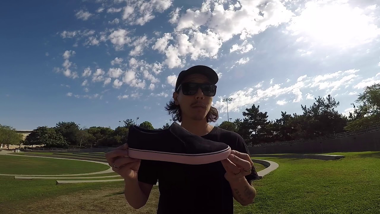 Spencer Nuzzi 100 kickflips in Nuzzi Footwear Review - YouTube
