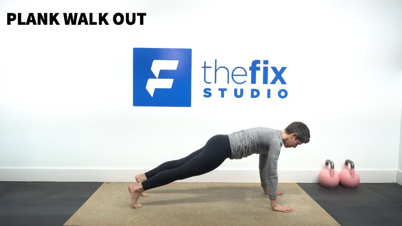 Plank Walk Out - YouTube