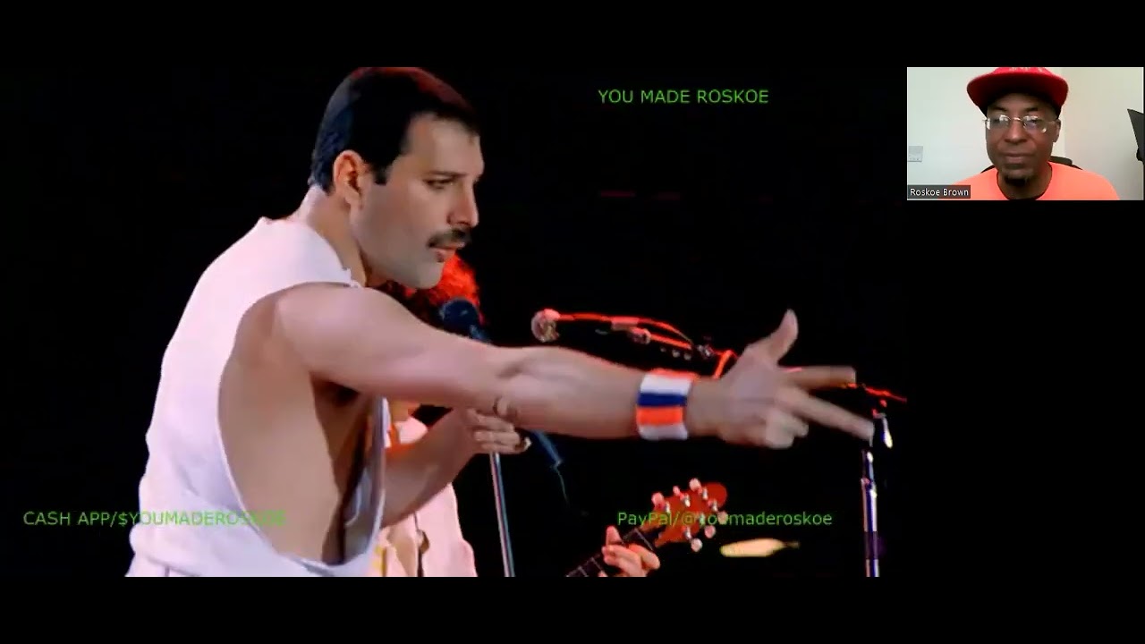 Queen - Who Wants To Live Forever (Live in Budapest 1986) Reaction # ...