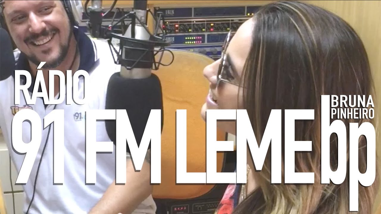 BRUNA PINHEIRO OFICIAL | Rádio 91 FM - Leme (Entrevista Exclusiva ...
