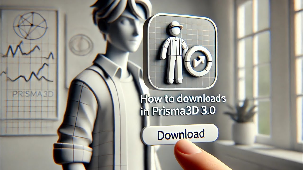 How to download Charecters in prisma3d 3.0, file format in prisma 3d ...