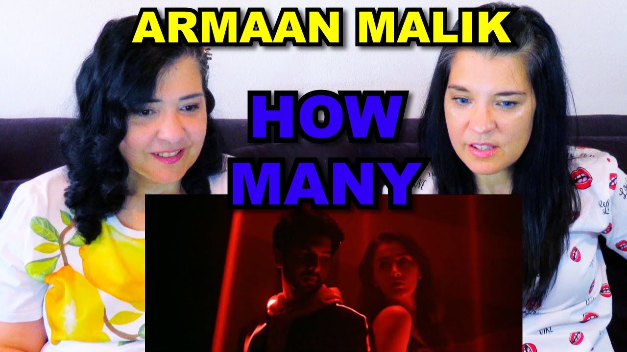 TEACHERS REACT | ARMAAN MALIK - 'HOW MANY' (Official Music Video) - YouTube