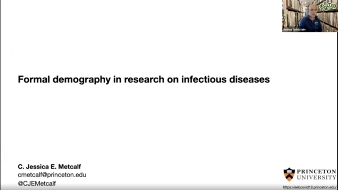 Research Panel: Formal Demography and Infectious Disease - YouTube