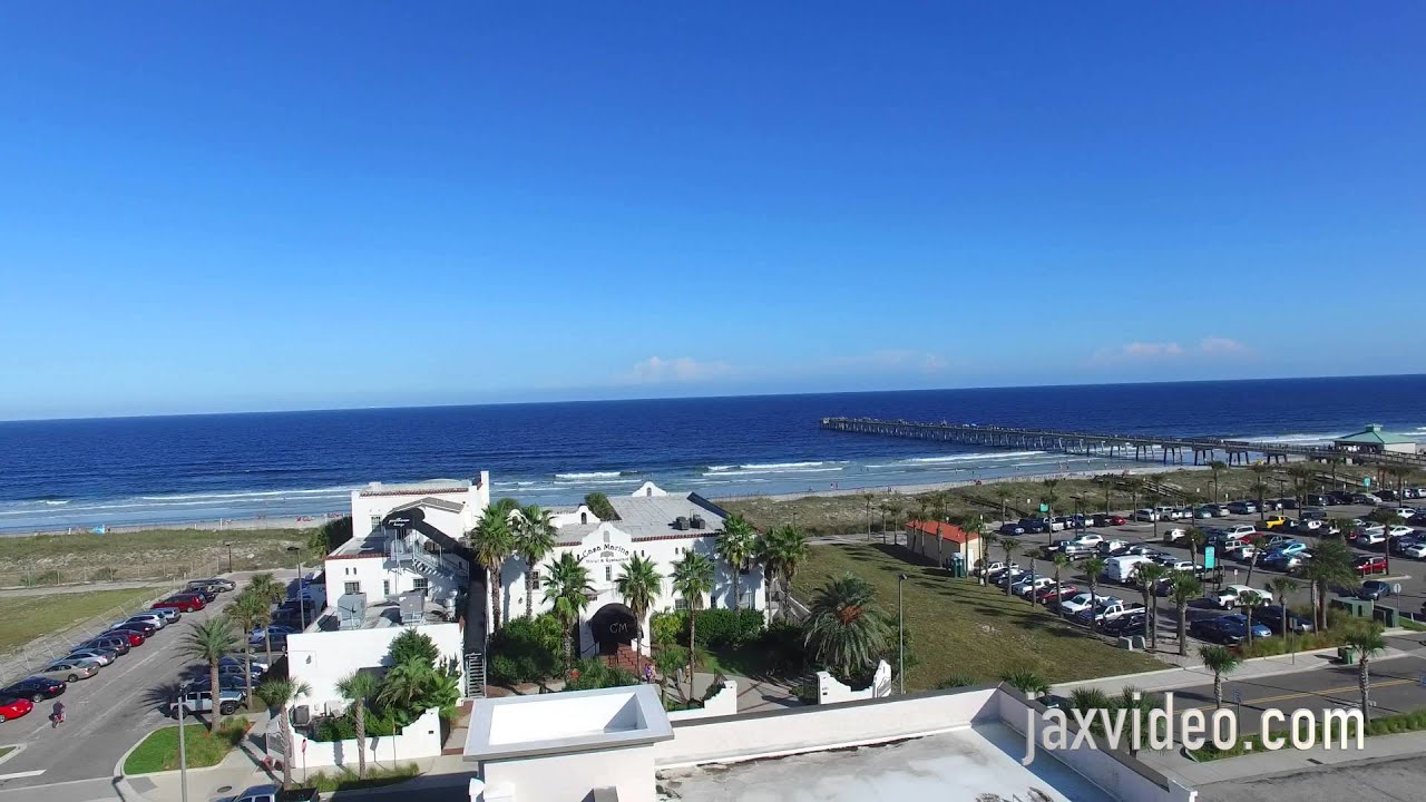 Casa Marina Jacksonville Beach: Jacksonville Aerial Videos - YouTube