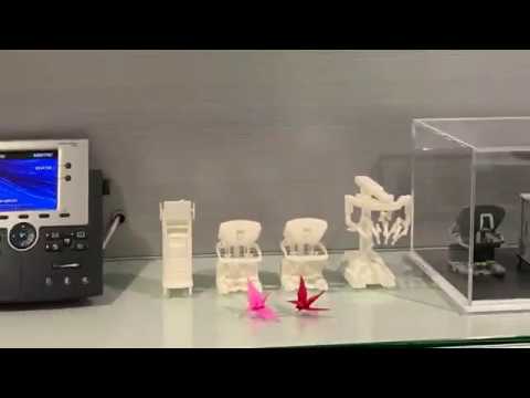 Pink oriduru⭐︎ da Vinci Surgical System Folding Origami - YouTube