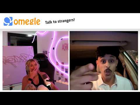 White Girl tries Arabic Omegle