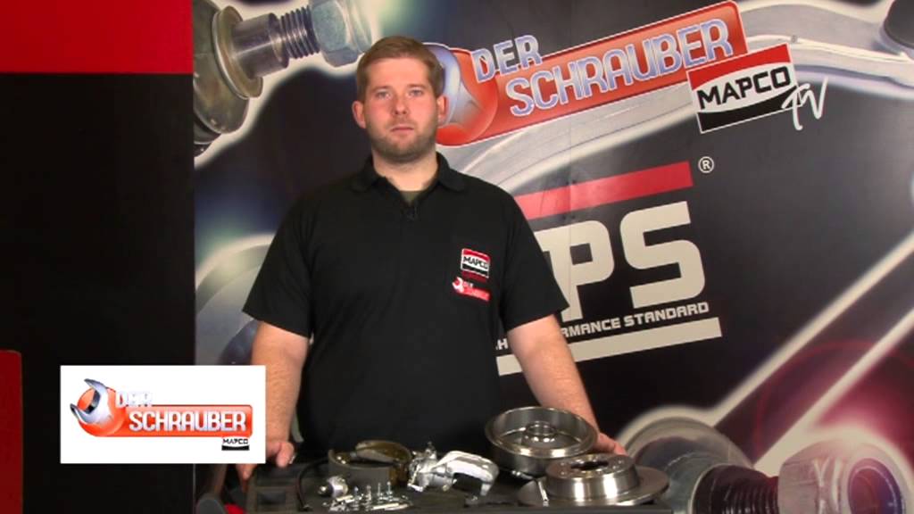 Der Schrauber von MAPCO - Bremssattelwechsel - YouTube