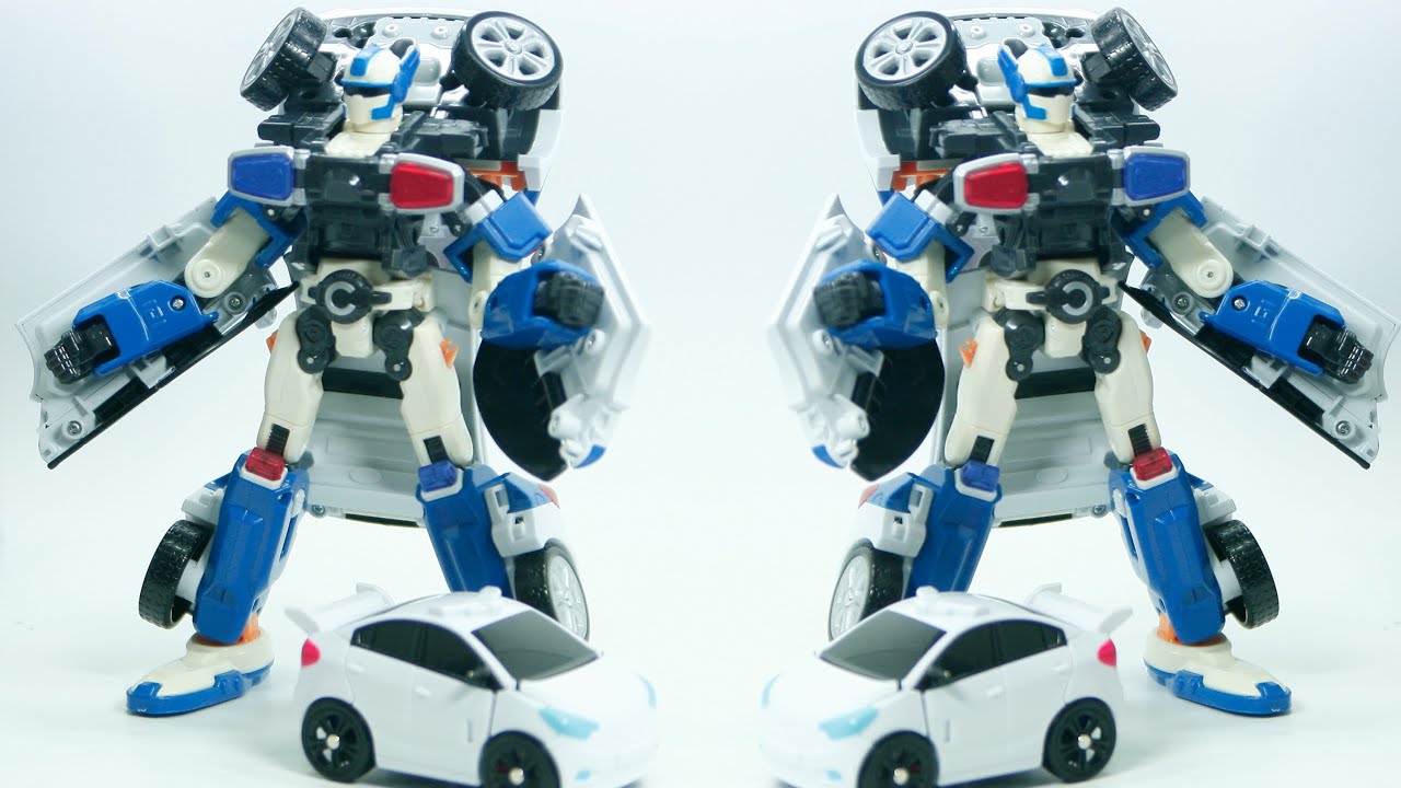 또봇C 변신동영상(수동변신)Tobot c Transformers - YouTube