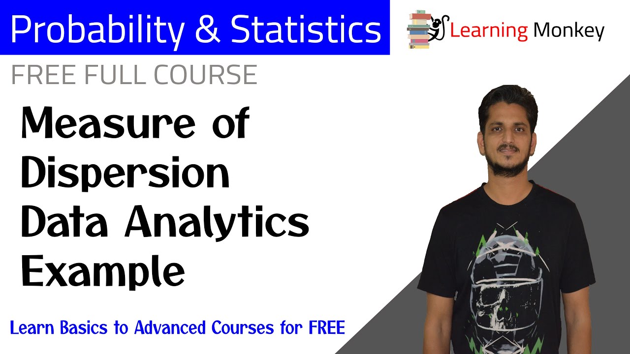 Measure of Dispersion Data Analytics Example || Lesson 19 ...