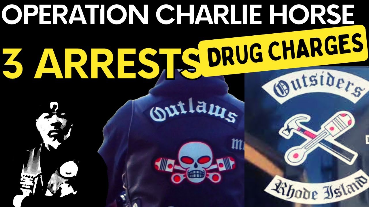 Operation Charlie Horse Nets Outlaws In - YouTube