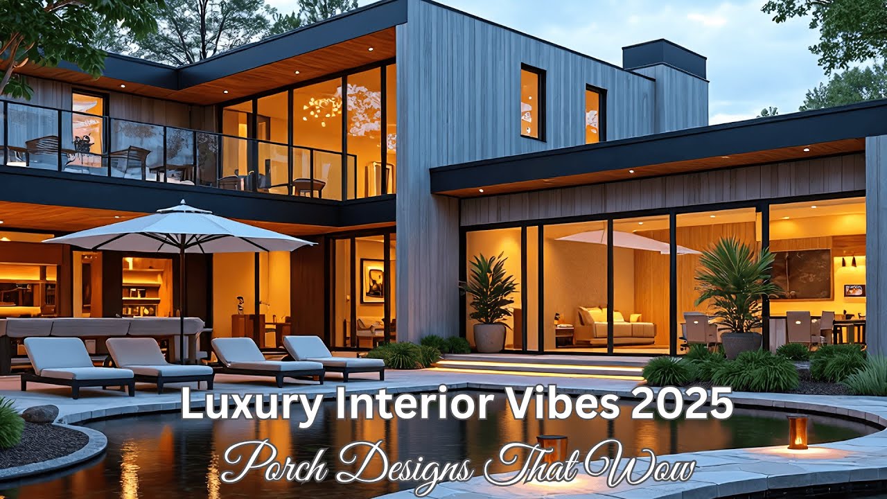 Discover 2025’s Hottest Home Decor Trends Luxury Interiors and Porches ...