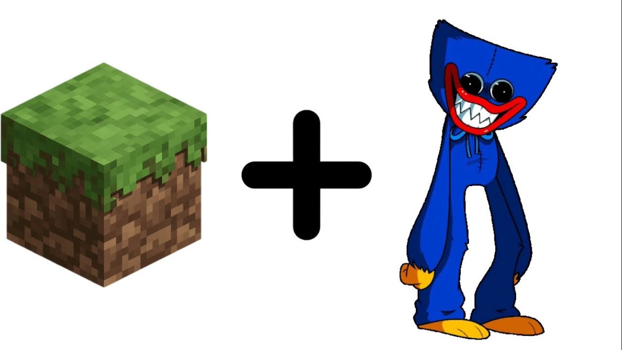 Minecraft + Huggy Wuggy = ??? Poppy Playtime Animation - YouTube