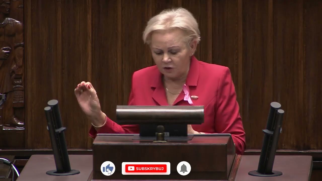 Krystyna Skowrońska - o Instytucie Rozwoju Języka Polskiego - YouTube