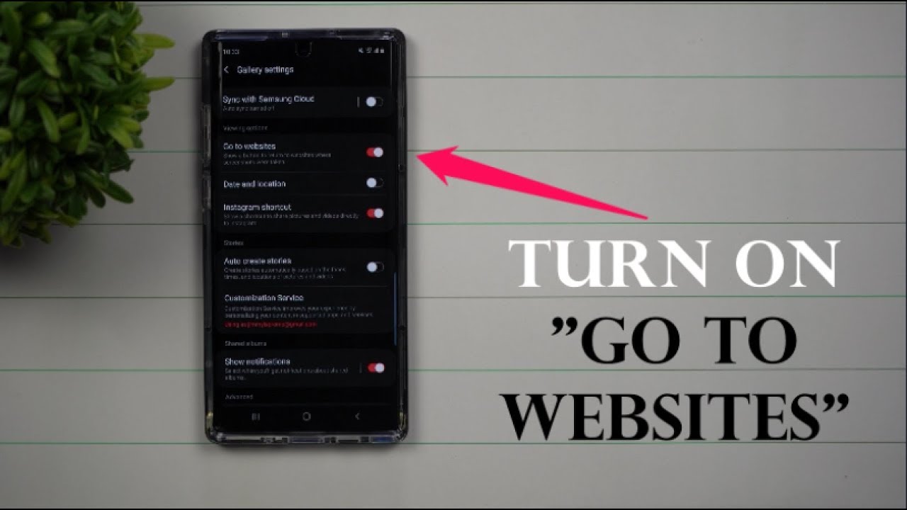 Turn On - GO TO WEBSITES - YouTube