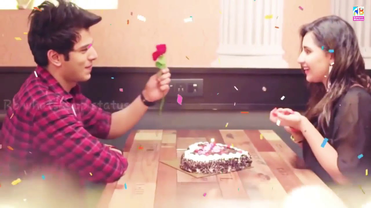 Happy Birthday propose love status - YouTube