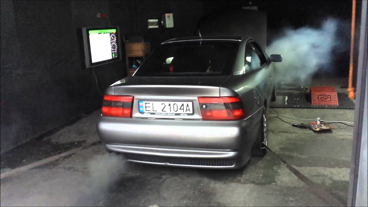 Calibra C25XE koniec zabawy - YouTube