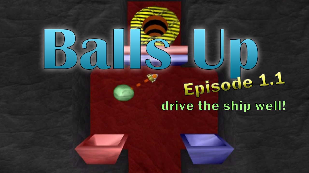 Balls Up Episode 1.1 3D Platformer (Windows game 2002) - YouTube