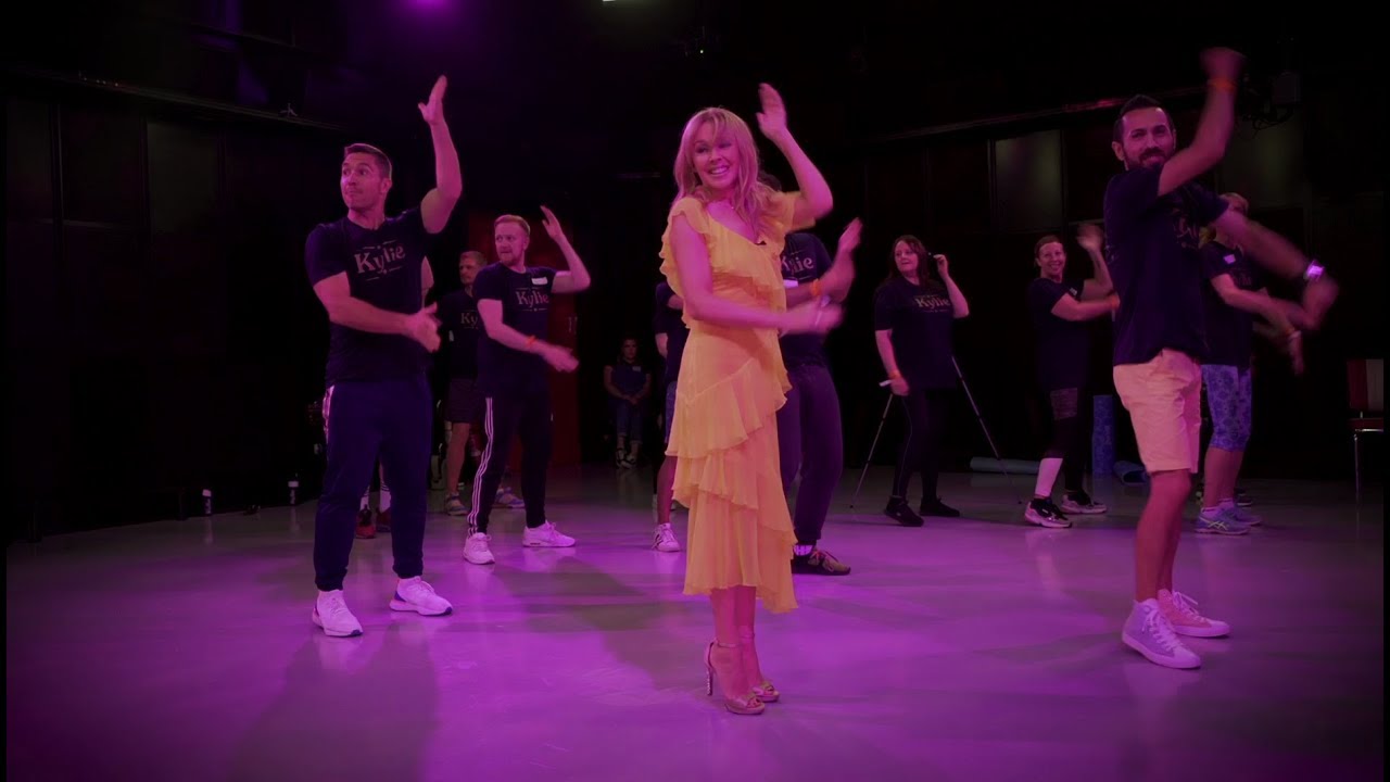 Dancing With Kylie - YouTube