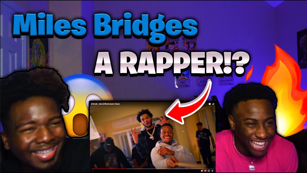 MILES BRIDGES A RAPPER NOW!? | RTB MB - Intro (Official Music Video ...