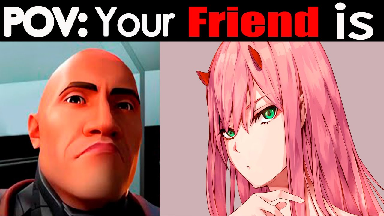 FORTNITE THE ROCK REACTS TO FRIEND: - YouTube