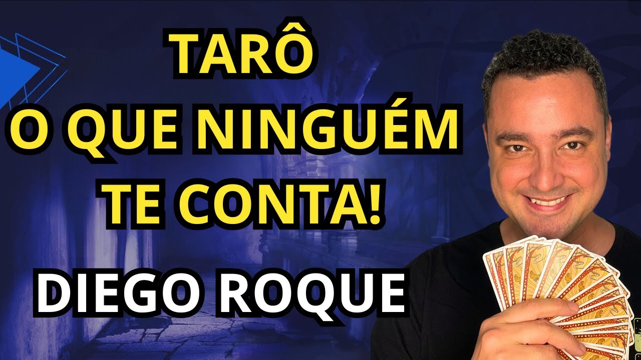 DIEGO ROQUE - TARÔ - O QUE NINGUÉM TE CONTA - Filhos do Todo #76 - YouTube