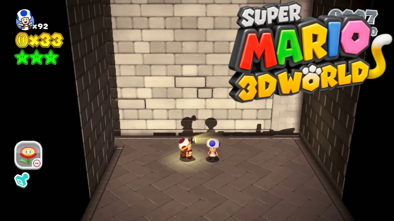 Super Mario 3D World “Praise God” - YouTube