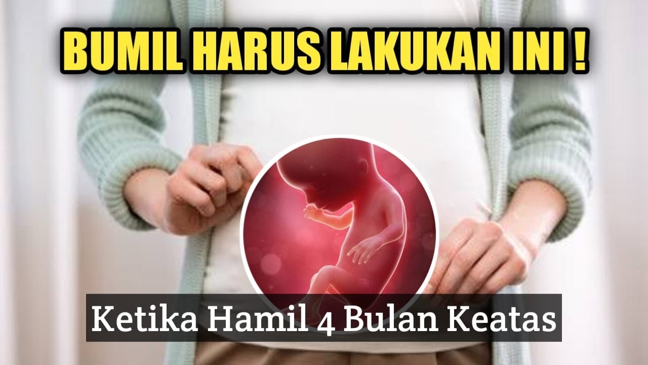 BUMIL HARUS LAKUKAN INI SAAT MASUK TRIMESTER KEDUA - YouTube