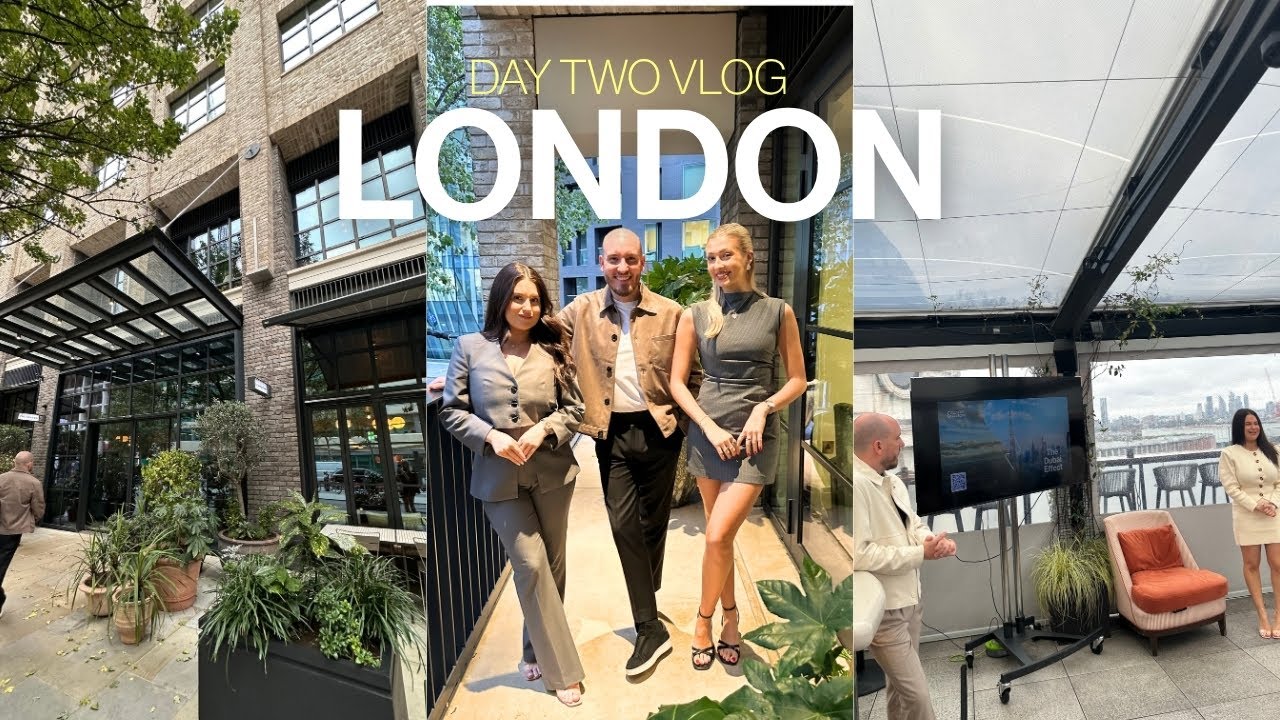 DAY TWO VLOG!! | Spend the Day With Orla in London👀 | London Event ...