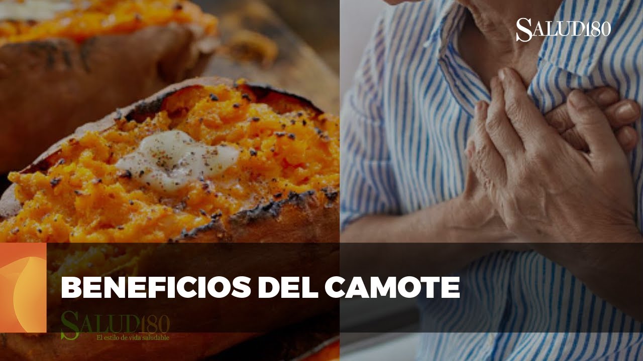 Descubre los BENEFICIOS del CAMOTE para tu salud | Salud180 🌿 - YouTube