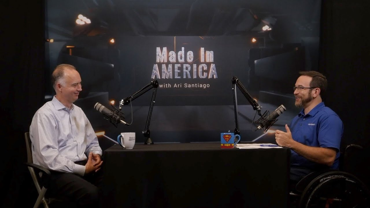 Building an Educated and Innovative STEM Community with Matt Fleury, CT ...