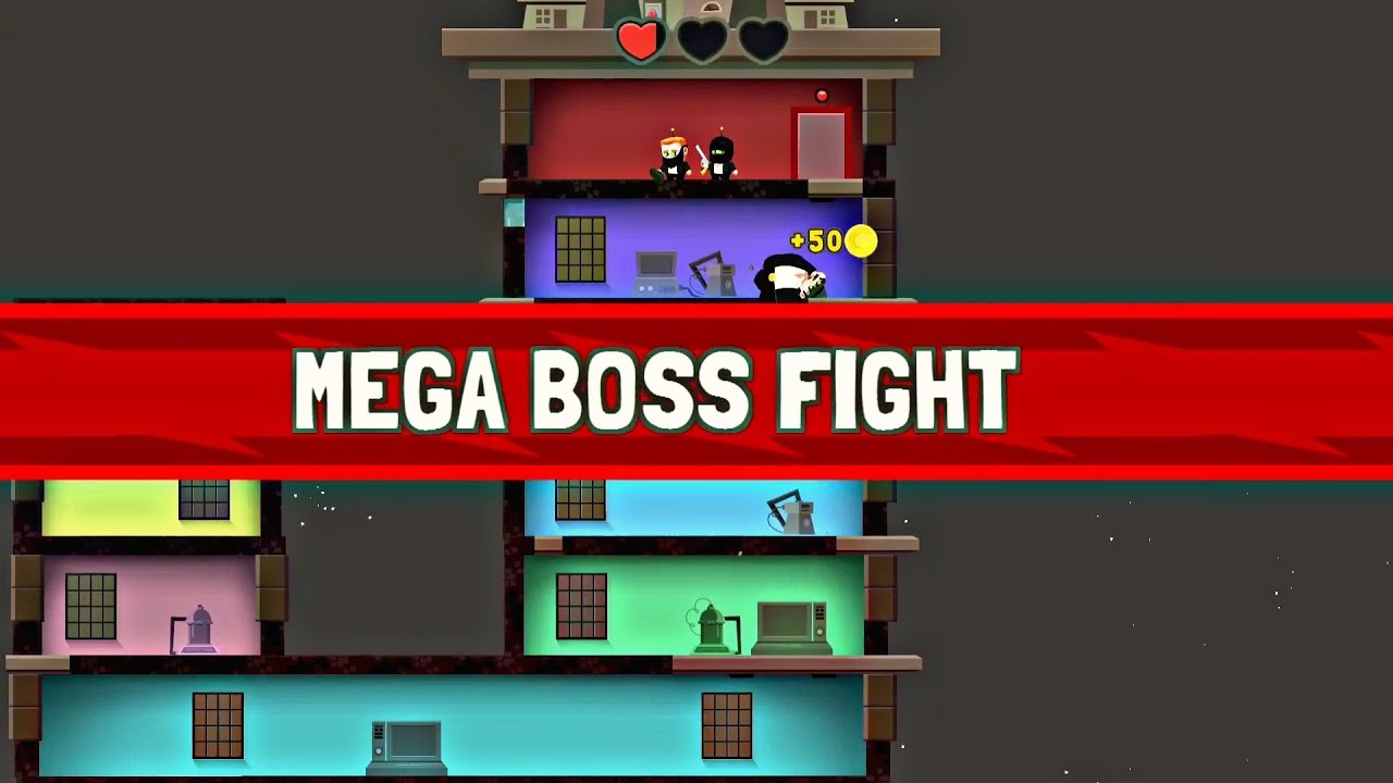 Aliens Drive Me Crazy Mega Boss Fight [ District 19 ] - YouTube