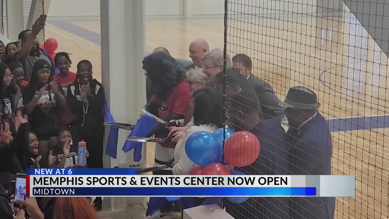 Memphis Sports and Events Center at Liberty Park opens - YouTube