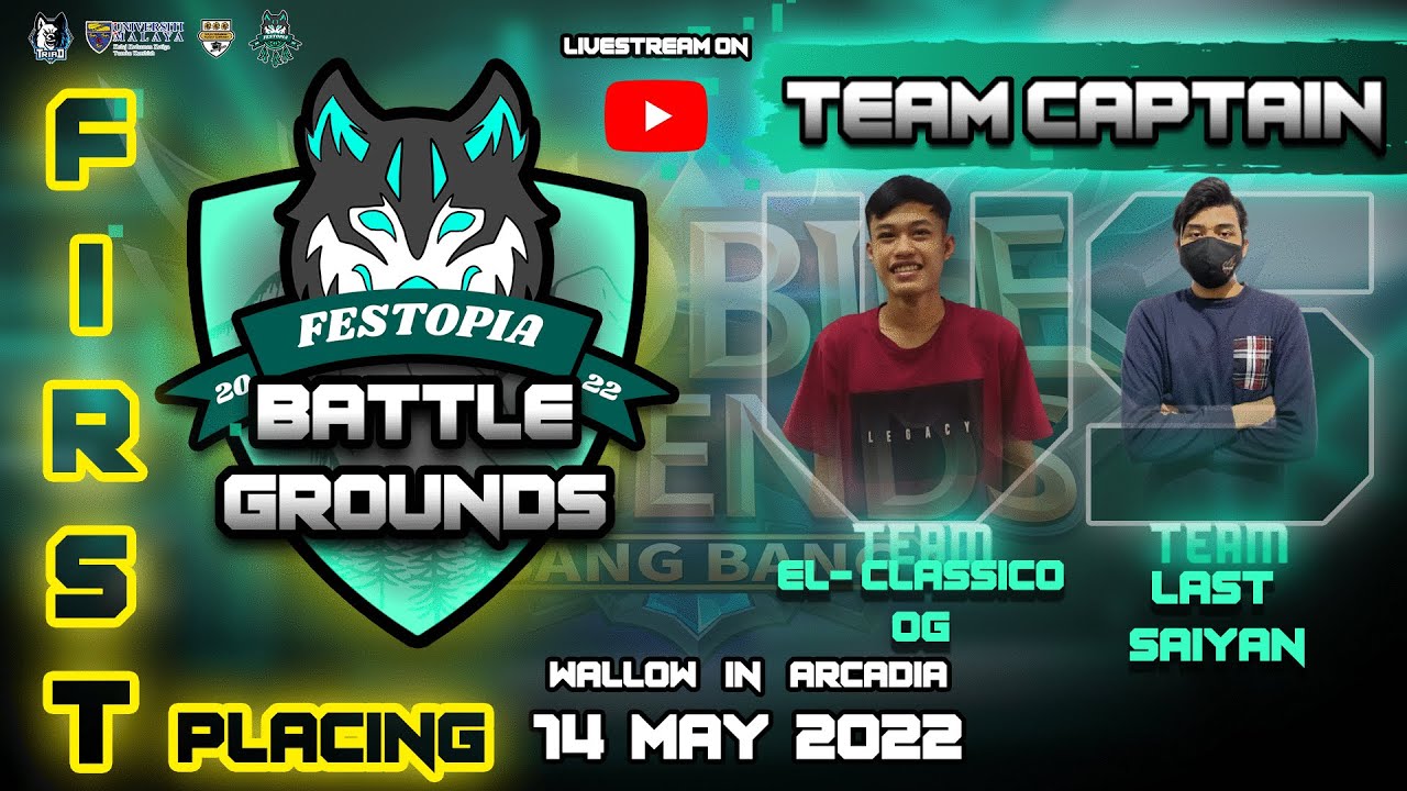 [FESTOPIA Battlegrounds 2022] E-SPORTS Final Livestream - YouTube